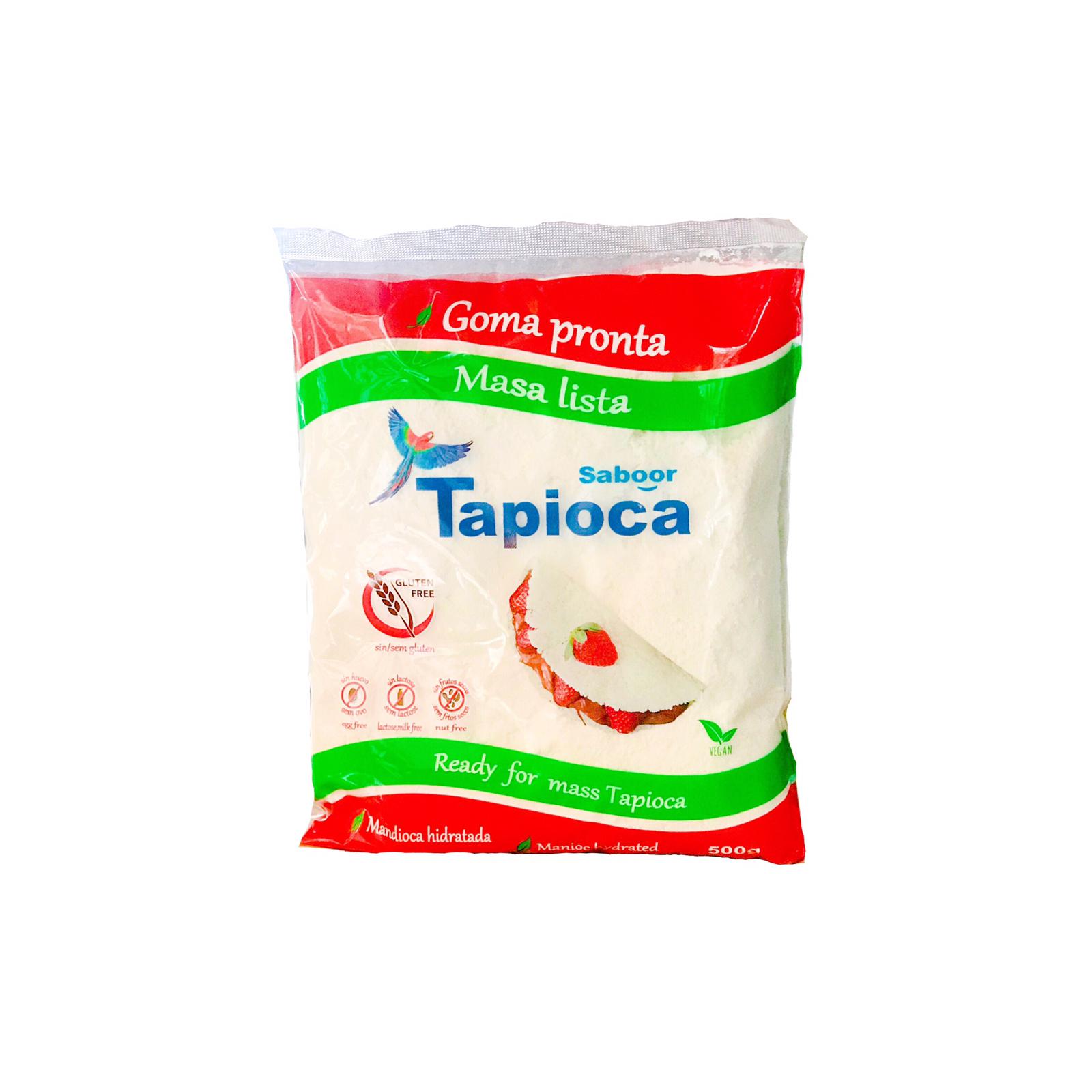 Goma de Tapioca 500g - Produtos do Brazil