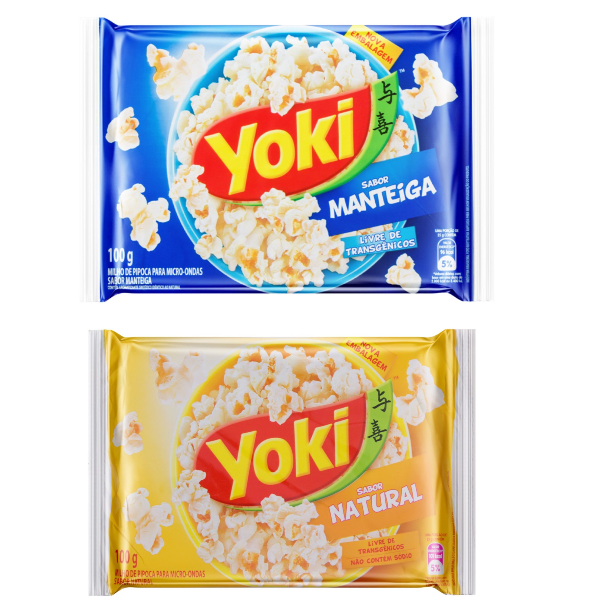 Pack de Pipoca - Produtos do Brazil