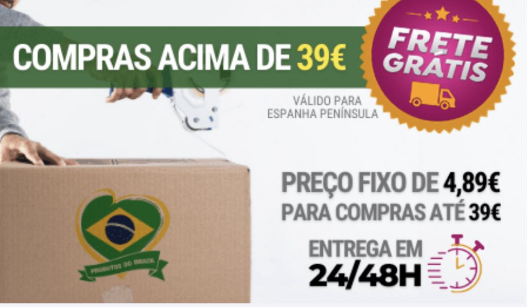 Pack de Pipoca - Produtos do Brazil