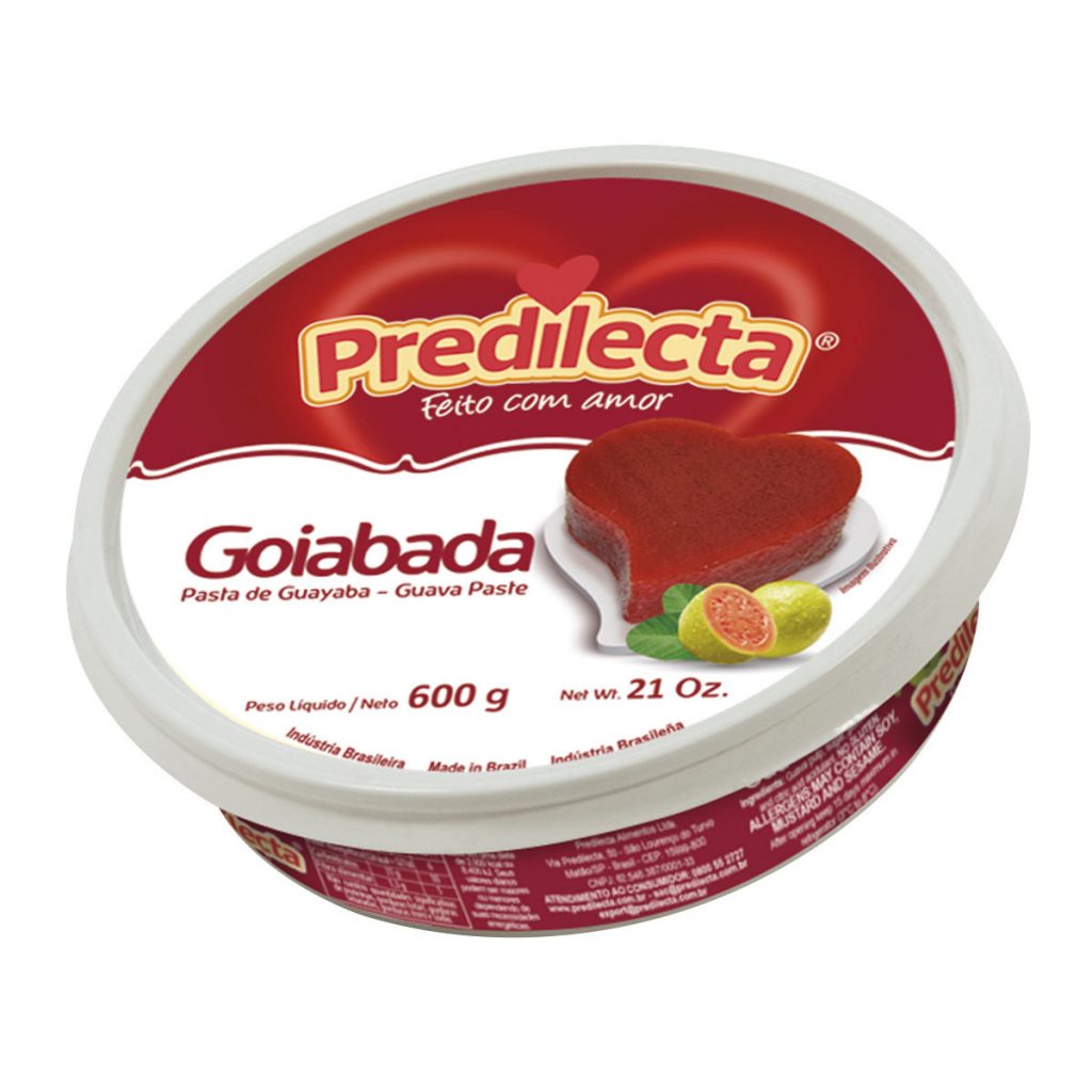 Goiabada Predilecta 600g - Produtos do Brazil