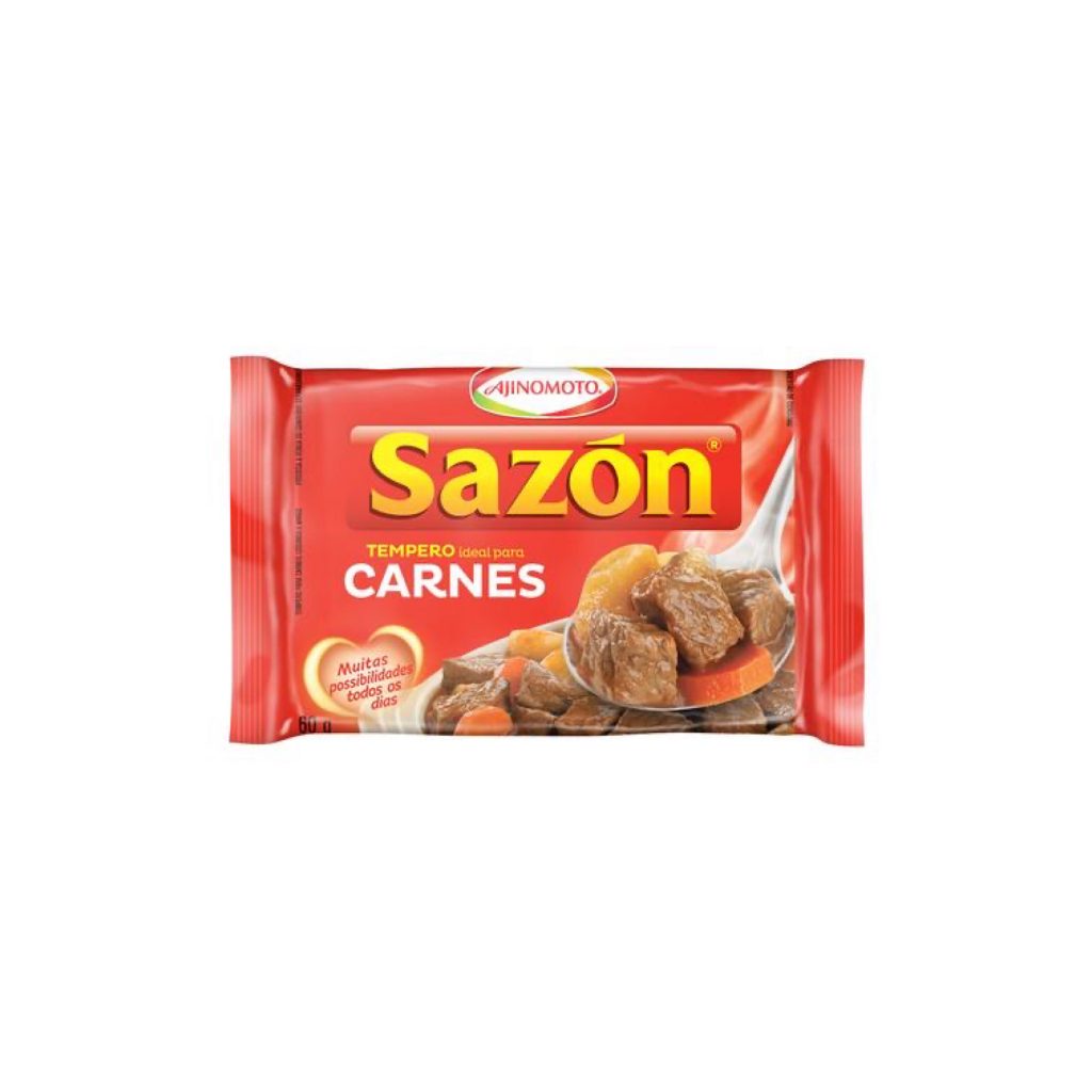 Sazón Carne - Produtos do Brazil