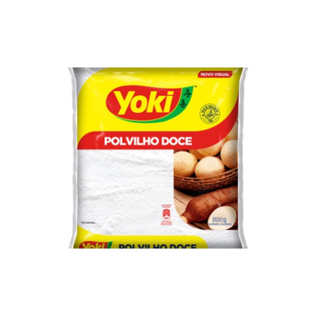 Polvilho Doce Yoki 500g 23/05/2024 - Produtos do Brazil