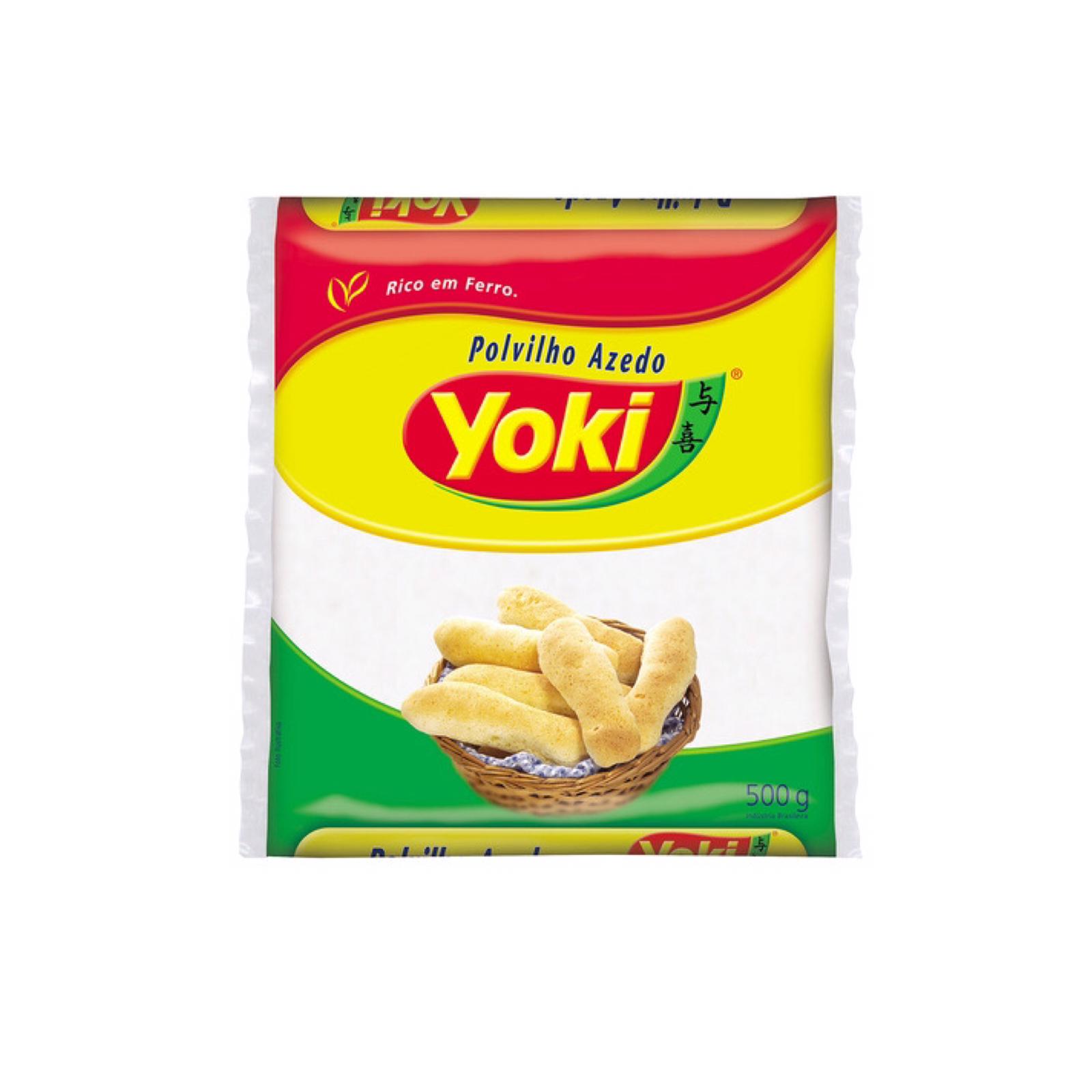 Polvilho Azedo Yoki 500g - Produtos do Brazil
