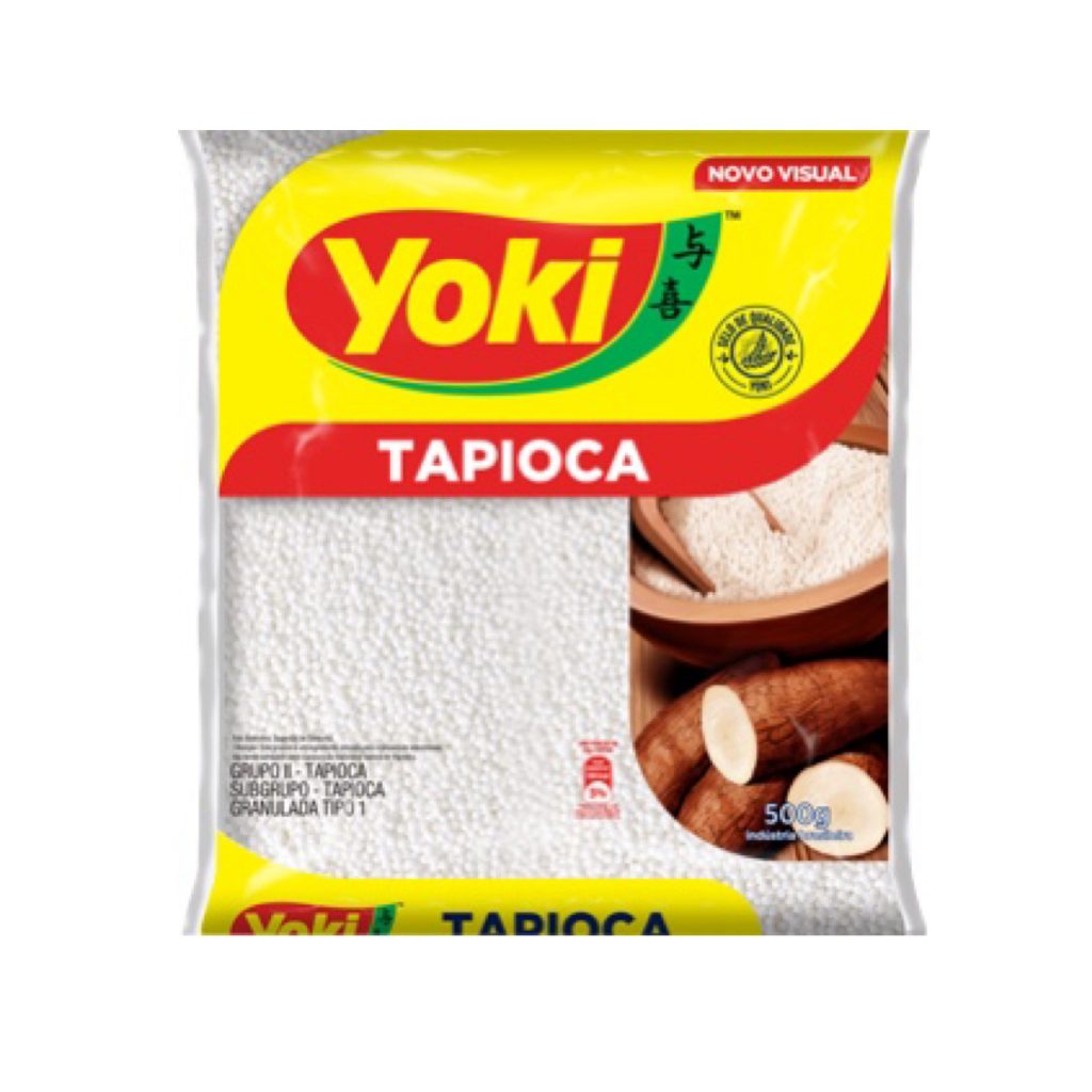Tapioca Granulada Yoki 500g - Produtos do Brazil