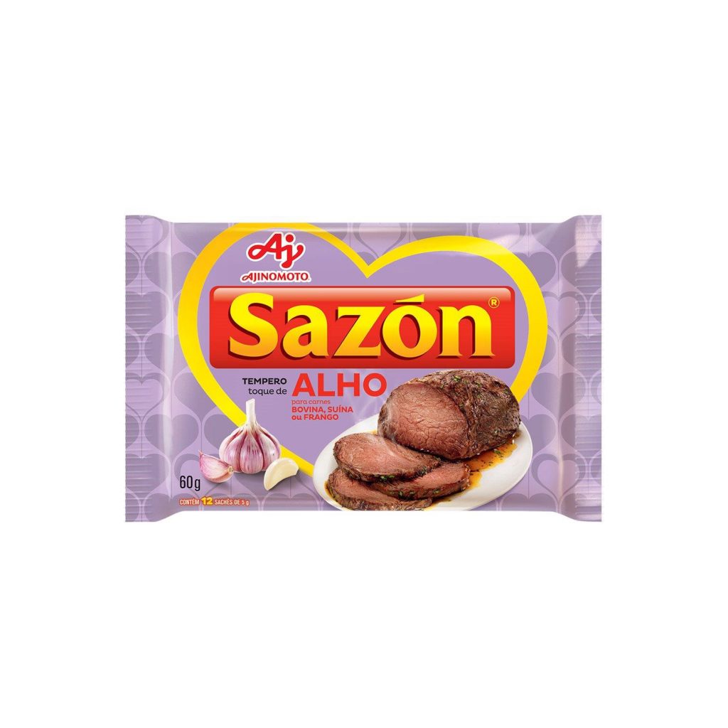 Sazón Toque de Alho - Produtos do Brazil