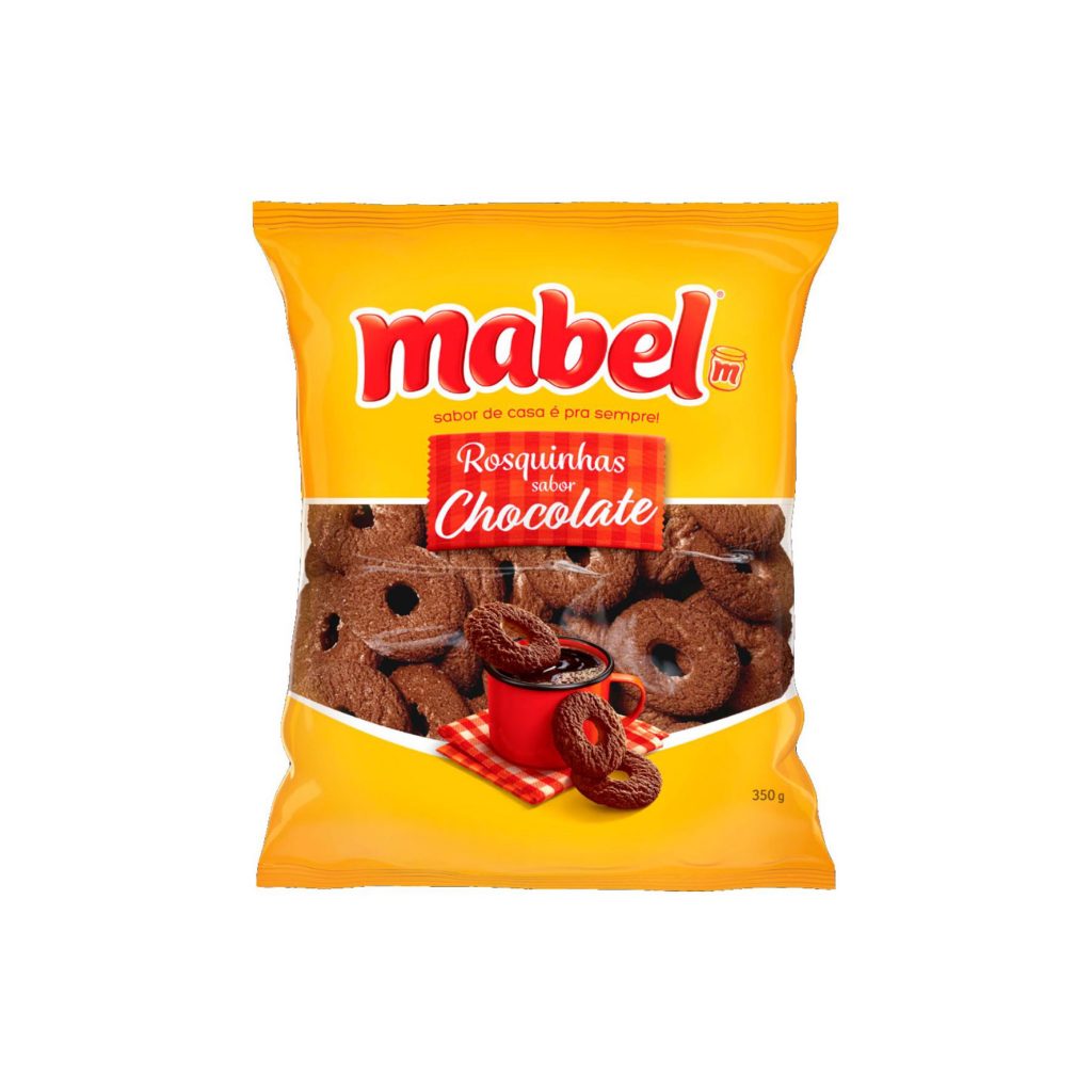 Rosquinha Mabel de Chocolate 300g - Produtos do Brazil