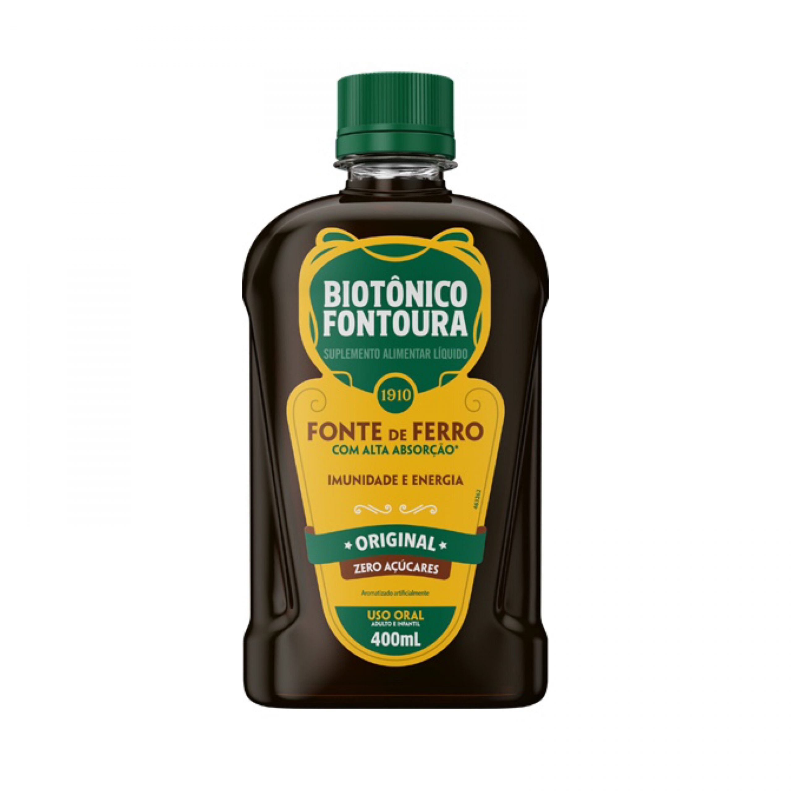 Biotônico Fontoura 400ml - Produtos do Brazil