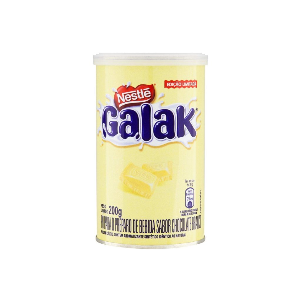 Nestle Galak em Pó 200g - Produtos do Brazil