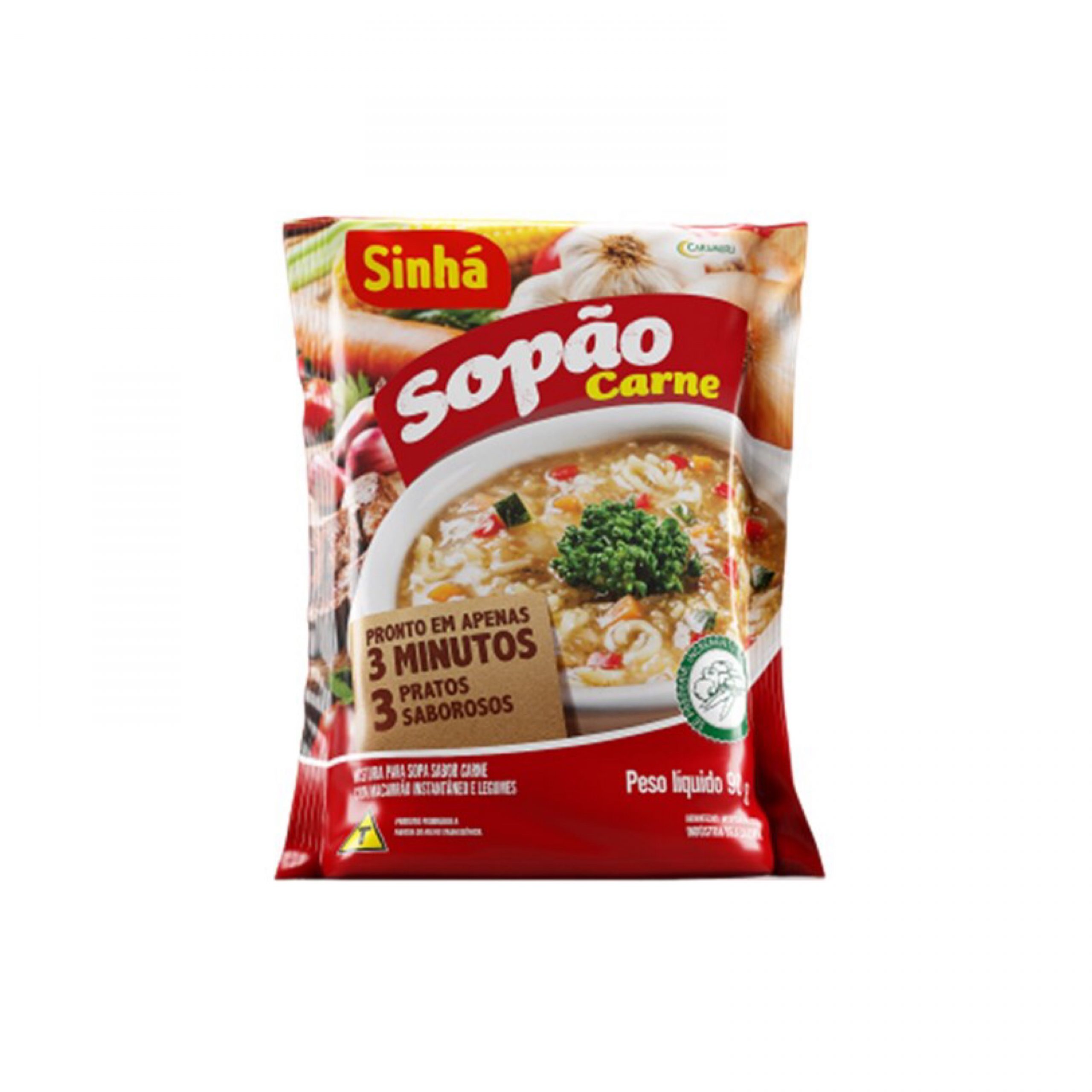 Sopão Carne C/ Legumes - Produtos do Brazil