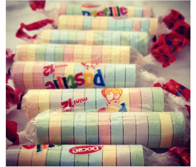 Bala Pastilha Frutas Sortidas Unid - Produtos do Brazil