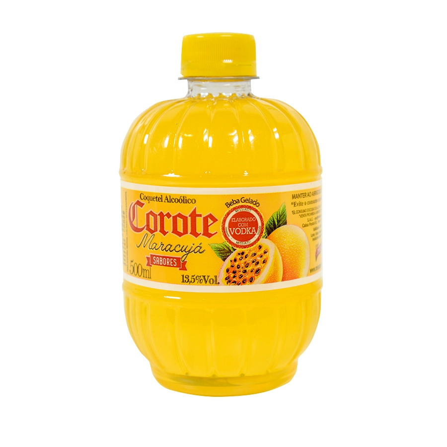 Corote sabor Maracujá 500g - Produtos do Brazil
