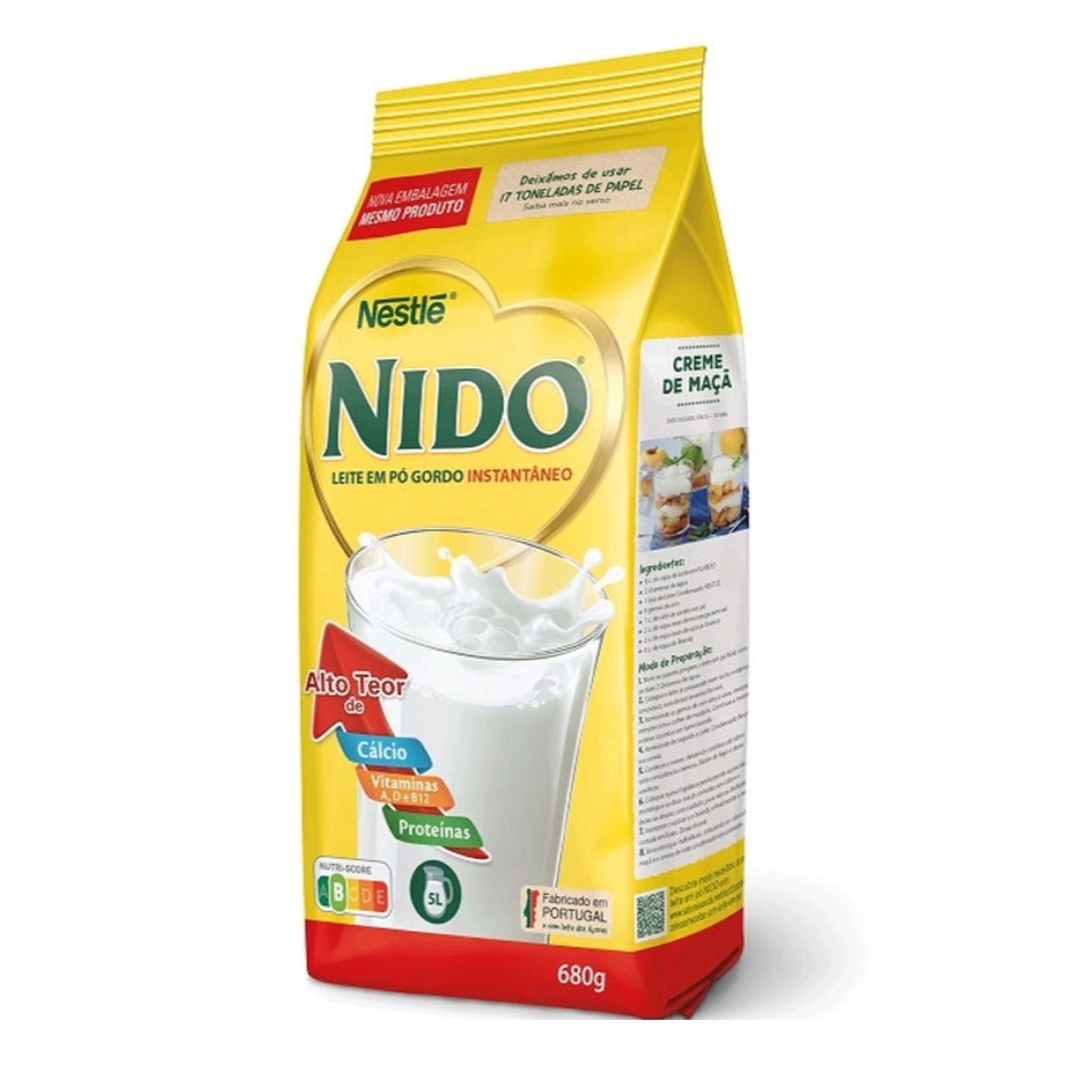 Leite em Pó Nido 680g - Produtos do Brazil