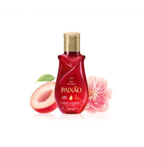 林Óleo Paixão Ameixa Rubi 100ml - Produtos do Brazil
