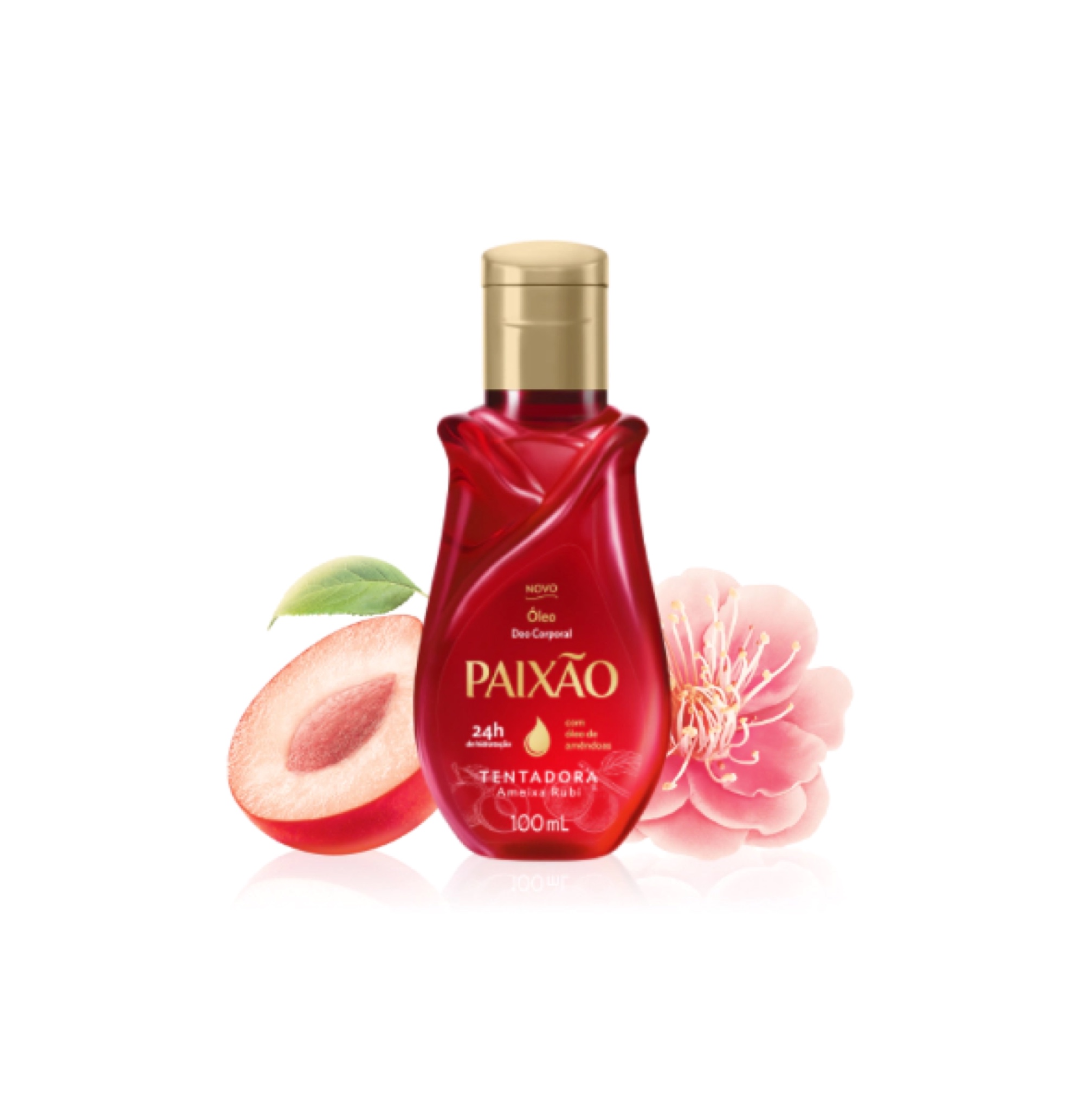 林Óleo Paixão Ameixa Rubi 100ml - Produtos do Brazil