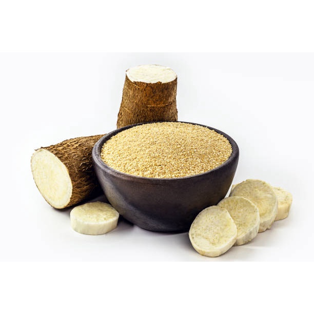 Farinha fina Torrada A Granel 500g - Produtos do Brazil