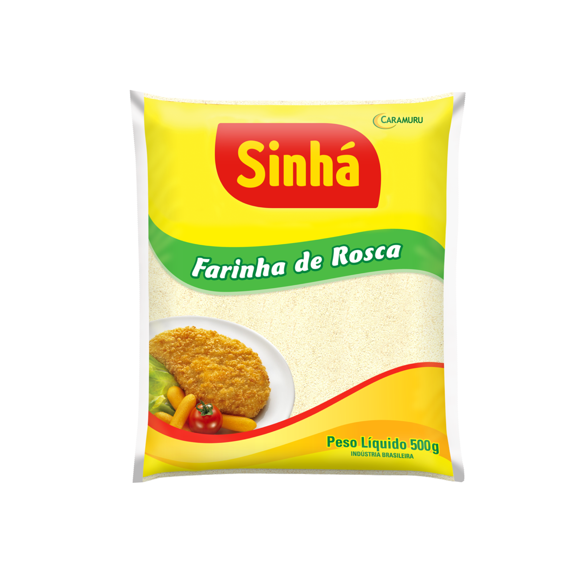 Farinha de Rosca 500g - Produtos do Brazil